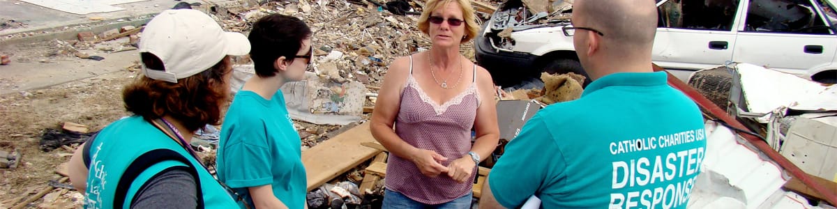 Disaster Recovery - Catholic Charities