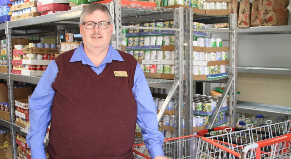 Service leads Seitz to Our Daily Bread - Catholic Charities
