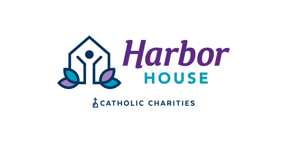 Harbor House marks 30 years with new logo - Catholic Charities