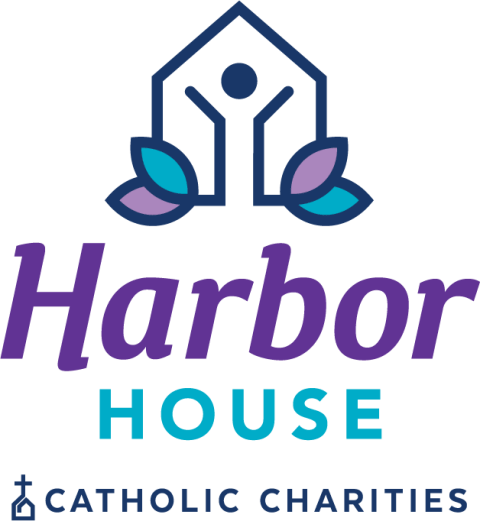 Harbor House marks 30 years with new logo - Catholic Charities