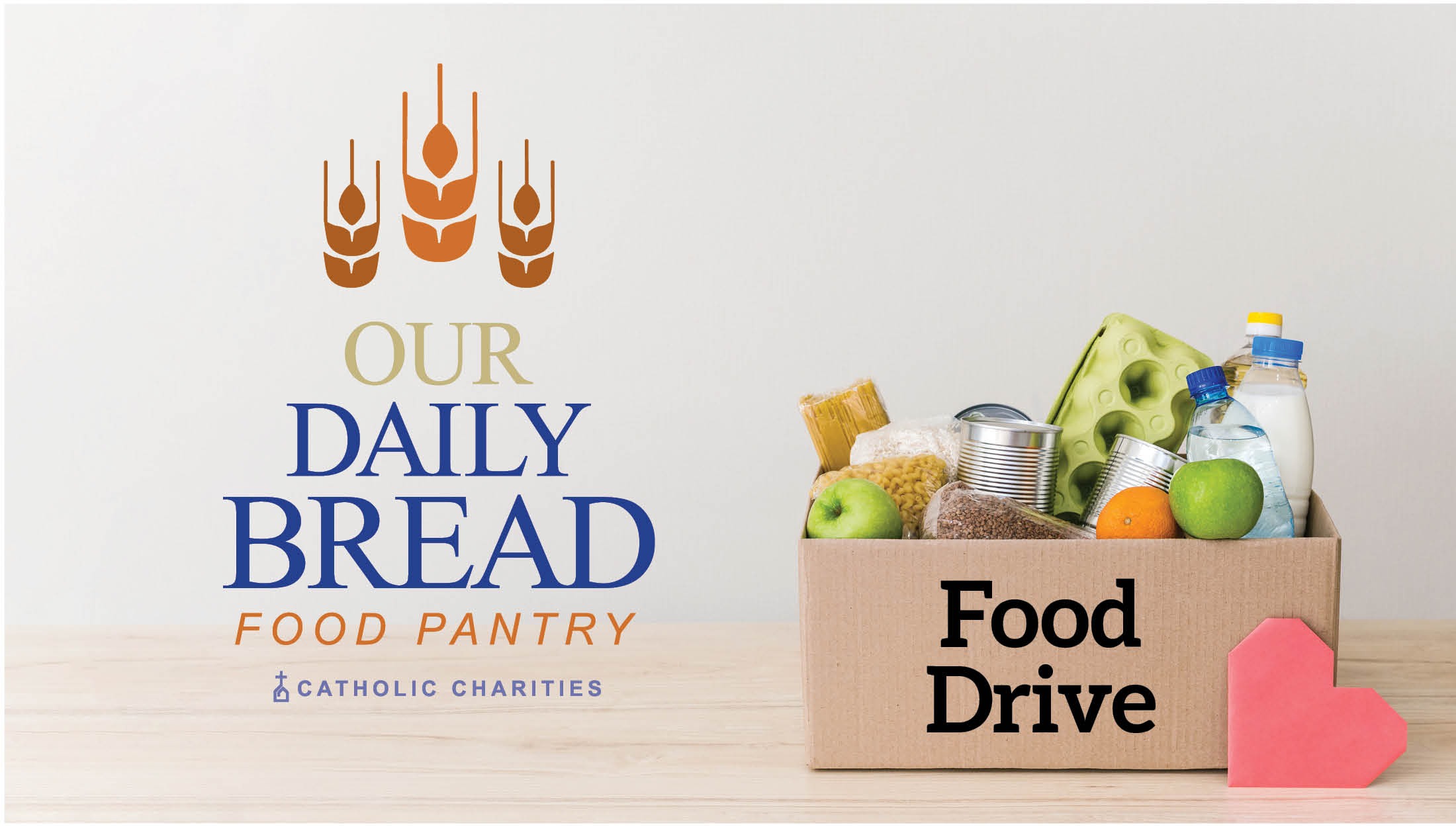 Food pantry in need of high priority food items - Catholic Charities