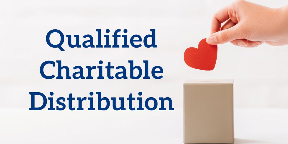 Know the benefits of giving through a Qualified Charitable Distribution ...