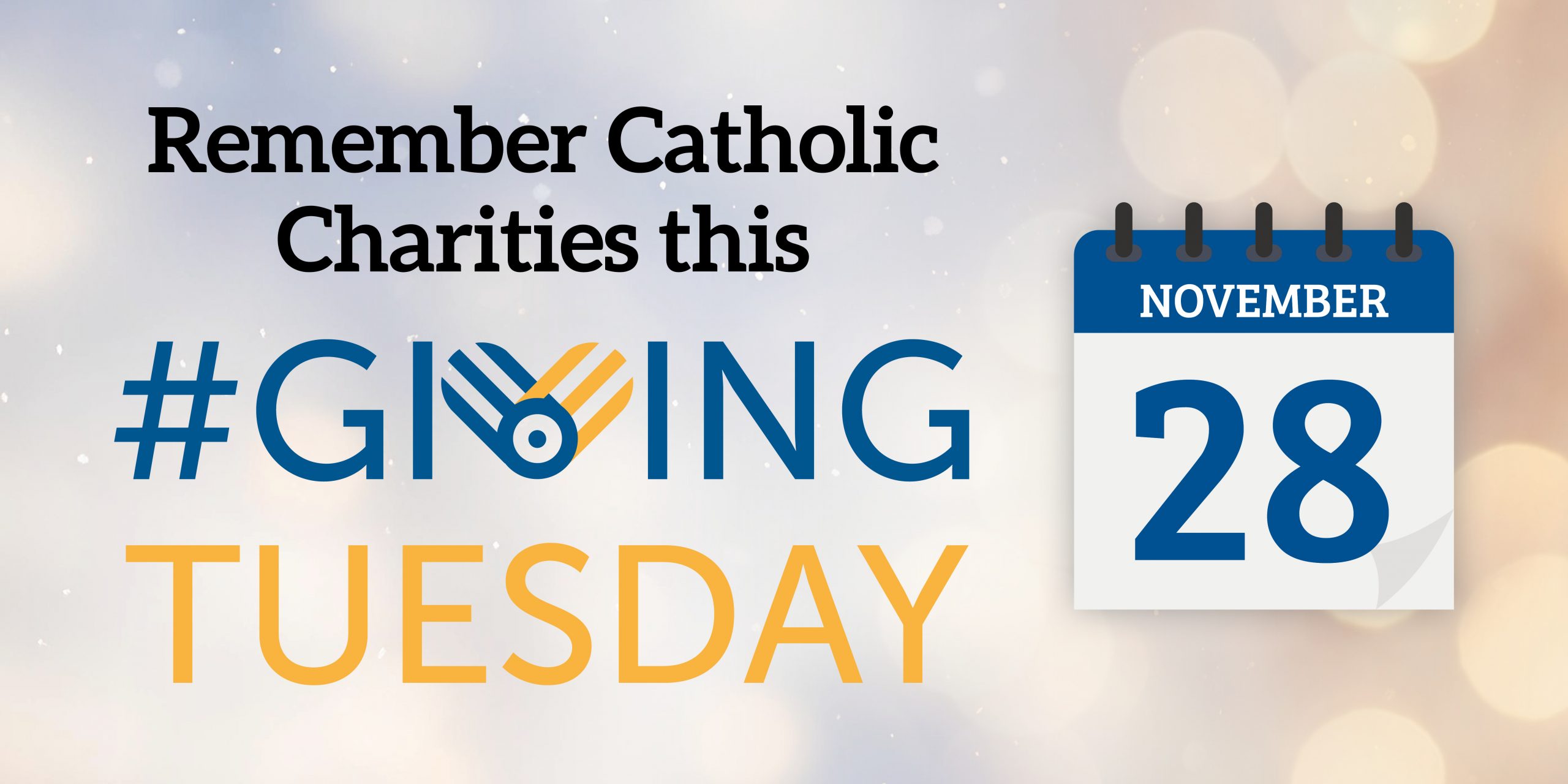 Help Catholic Charities meet a $35,000 #GivingTuesday match Nov. 28 ...