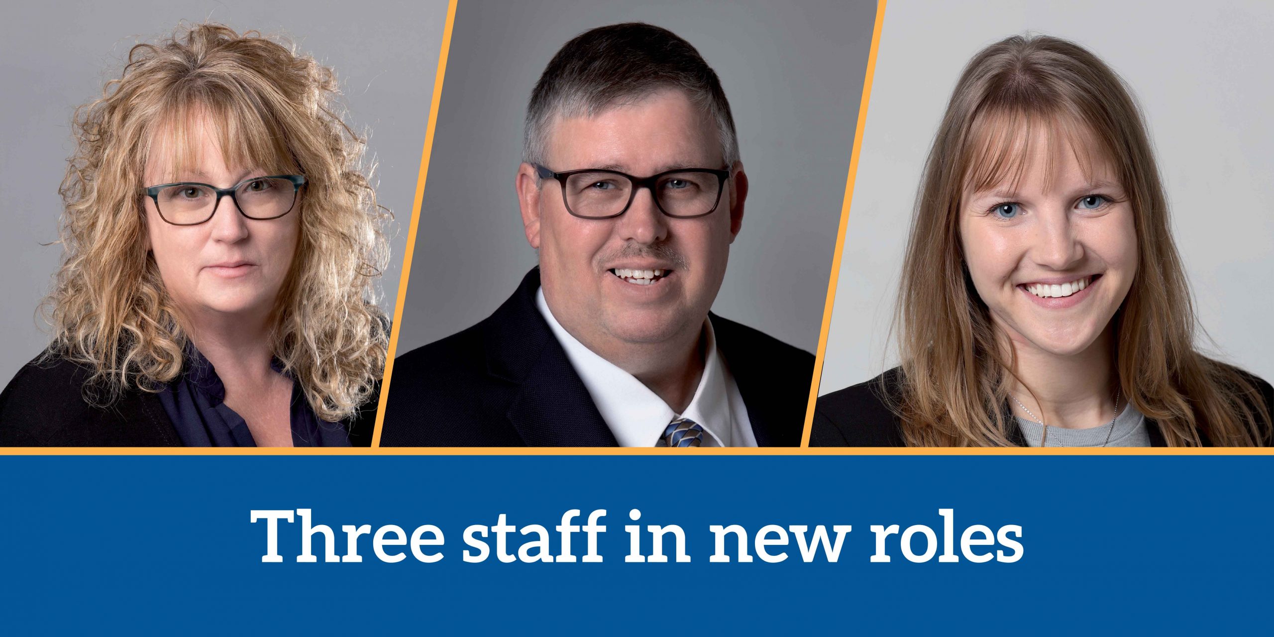 Three staff are in new roles as new year begins - Catholic Charities