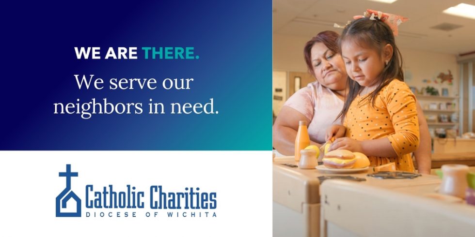 We Are There: Catholic Charities Diocese of Wichita joins national ...